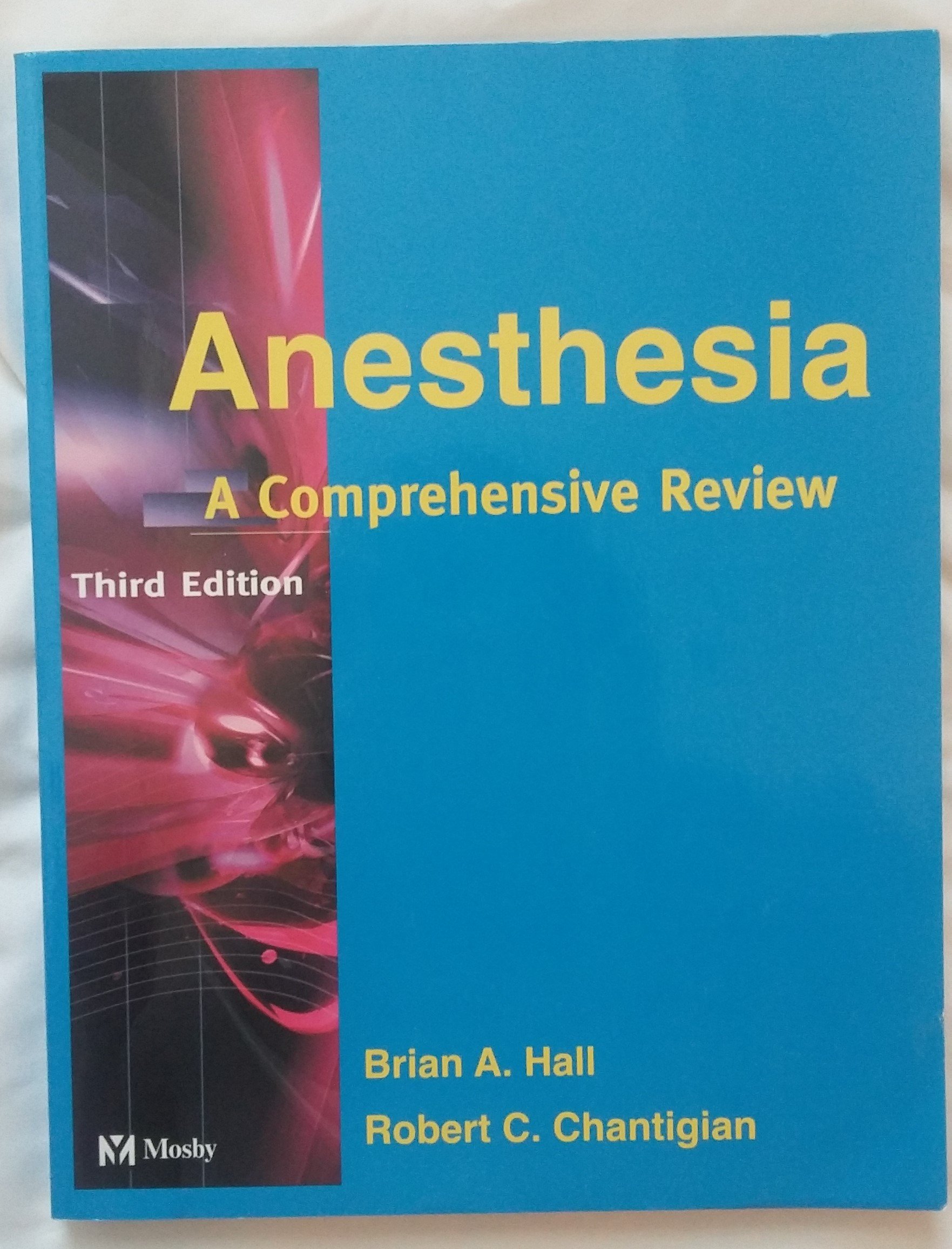 Anesthesia: A Comprehensive Review: 9780323023160: Medicine & Health ...