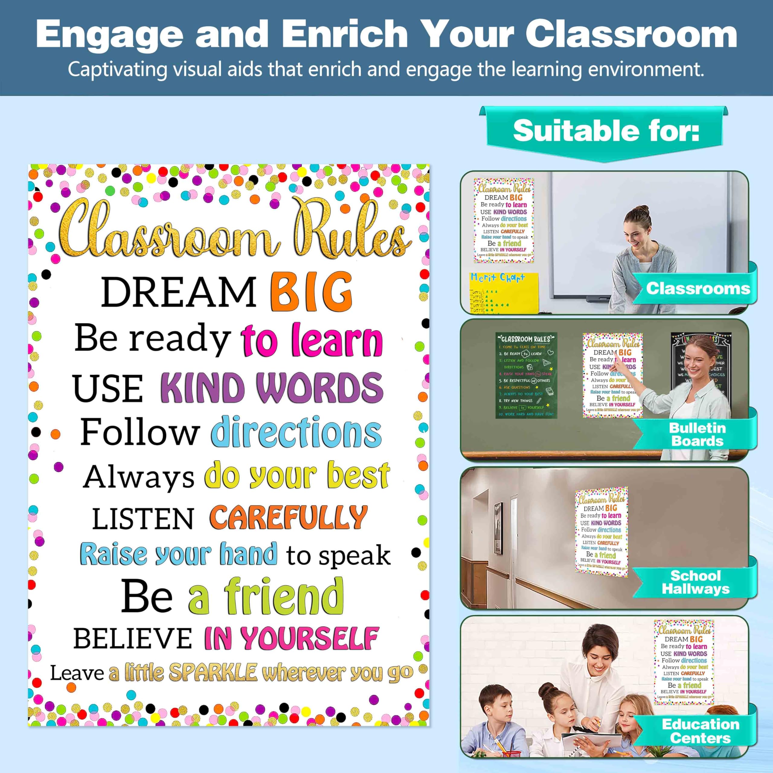 Imágenes De Reglas Del Aula Cuaderno For Sale Con La Obra «Reglas