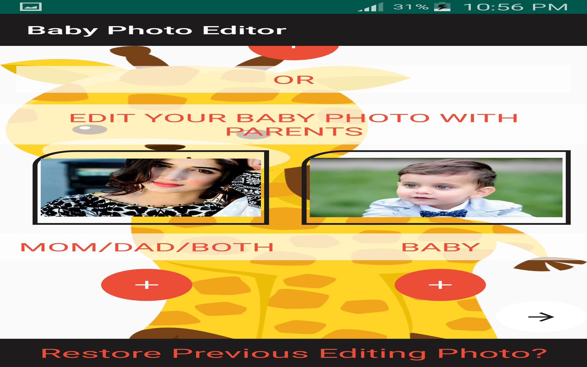 Baby Photo Editor Lab - Free Photo Editor Pro - App on Amazon Appstore