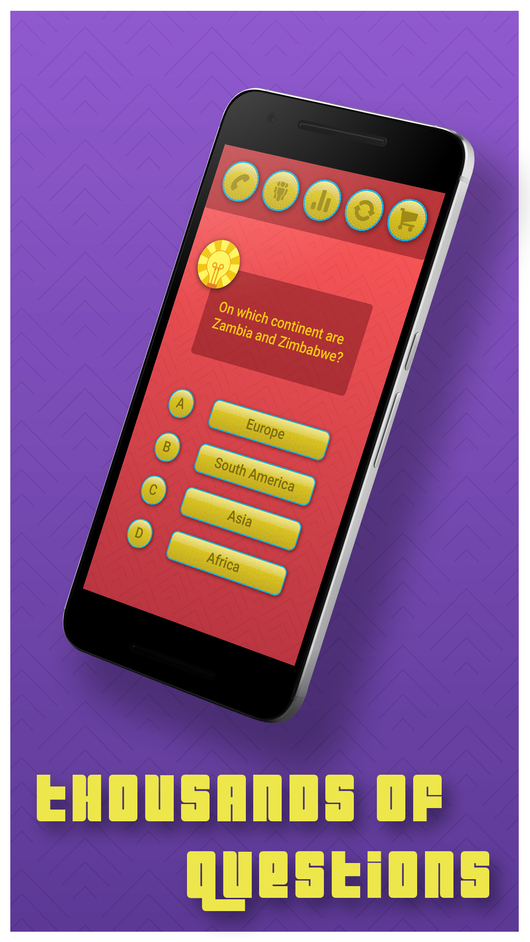 Trivia Quiz Game Free - App on Amazon Appstore