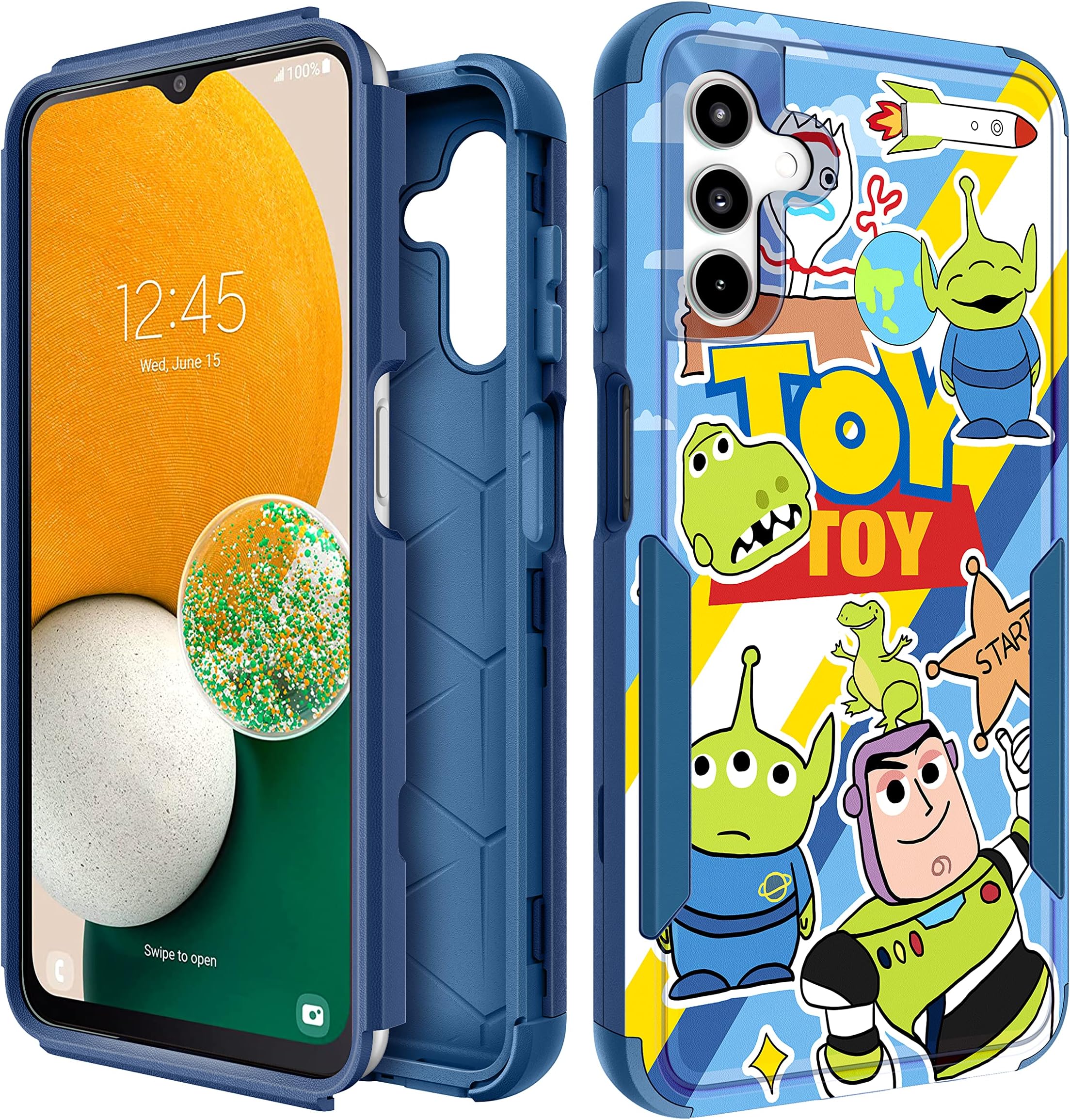 Amazon.com: Oqplog for Samsung Galaxy A13 5G/A04S 6.5” Heavy Duty Phone ...