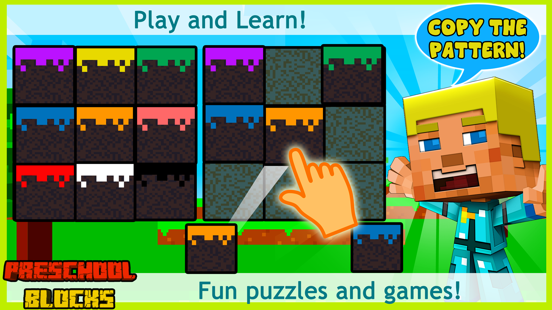 Fun Educational Games and puzzles for Kids Free - Preschool Adventure ...