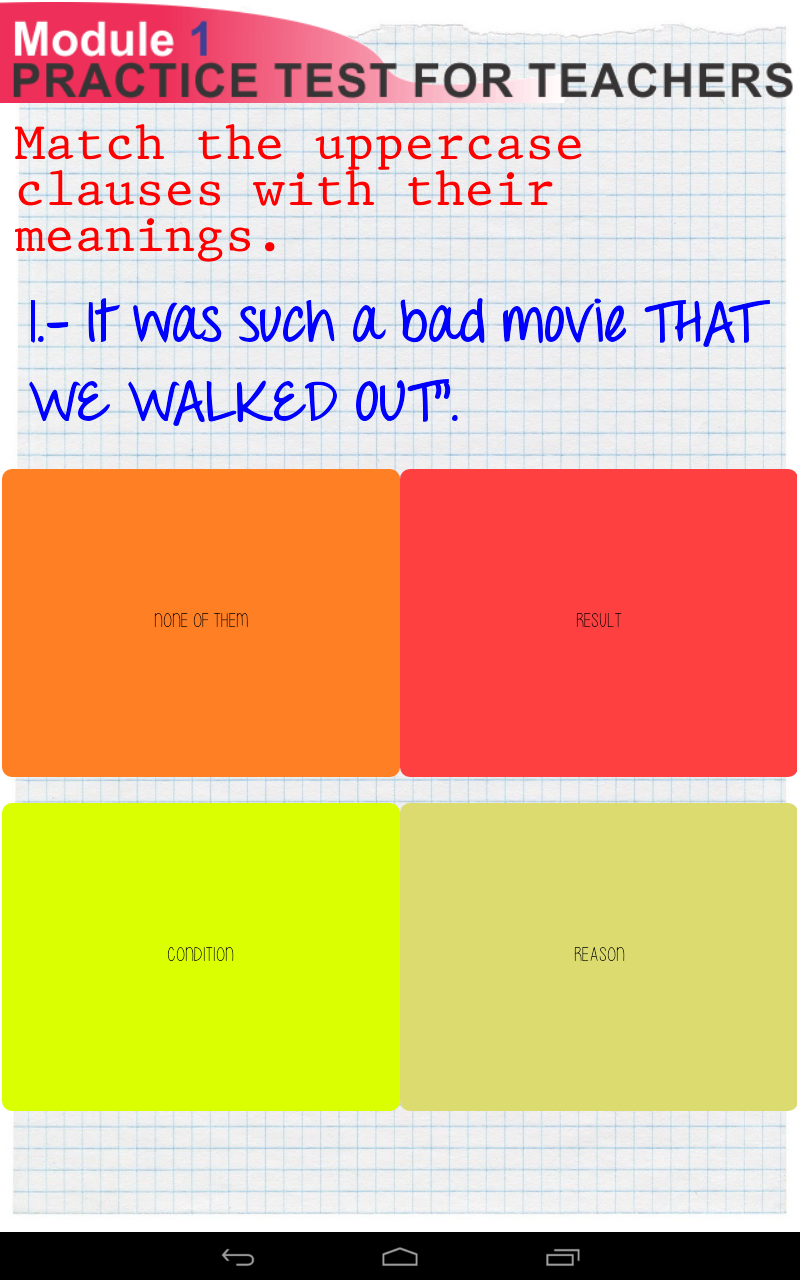 TKT: Teachers Knowledge Test practice for TESOL TEFL - App on Amazon ...