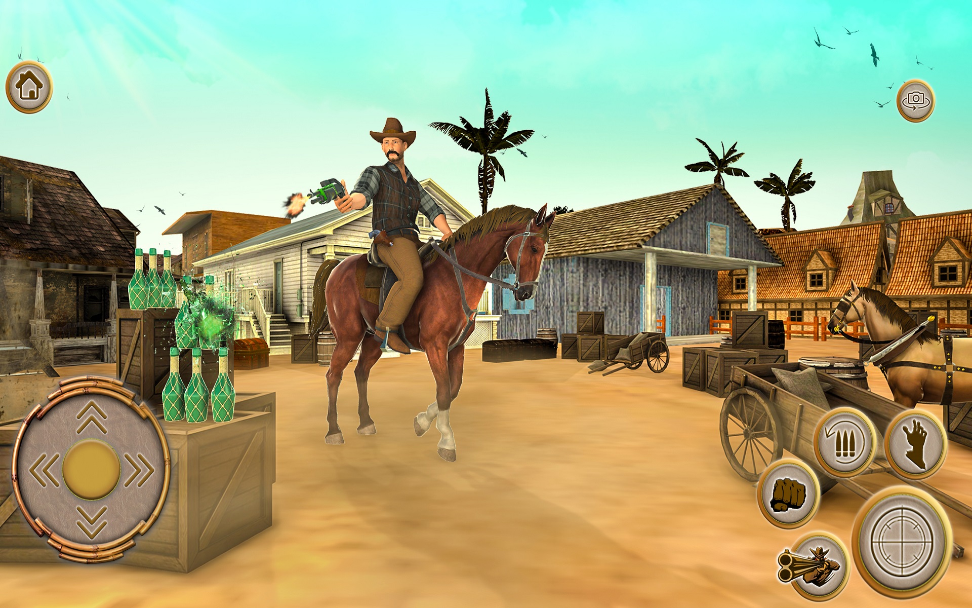 Wild West Cowboy Gunfighter - App on Amazon Appstore