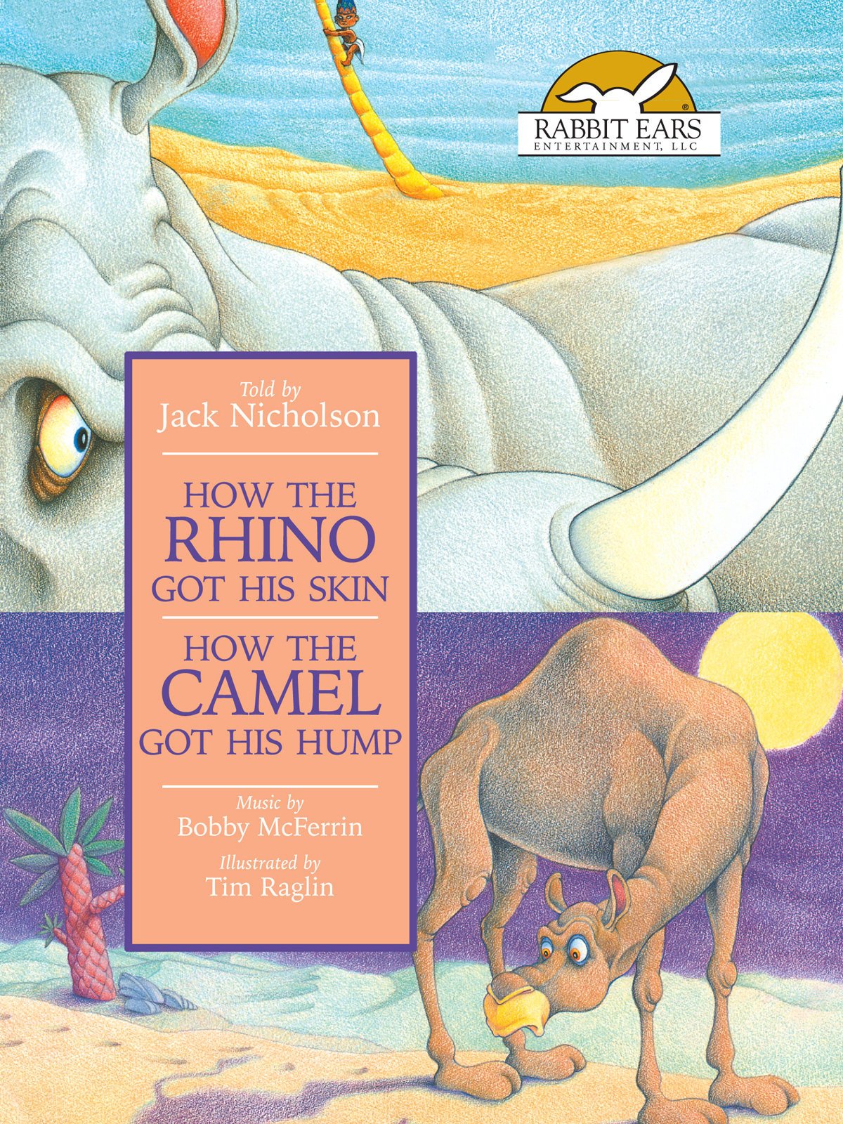 Buy How the Rhino Got His Skin/How the Camel Got His Hump, Told by Jack ...