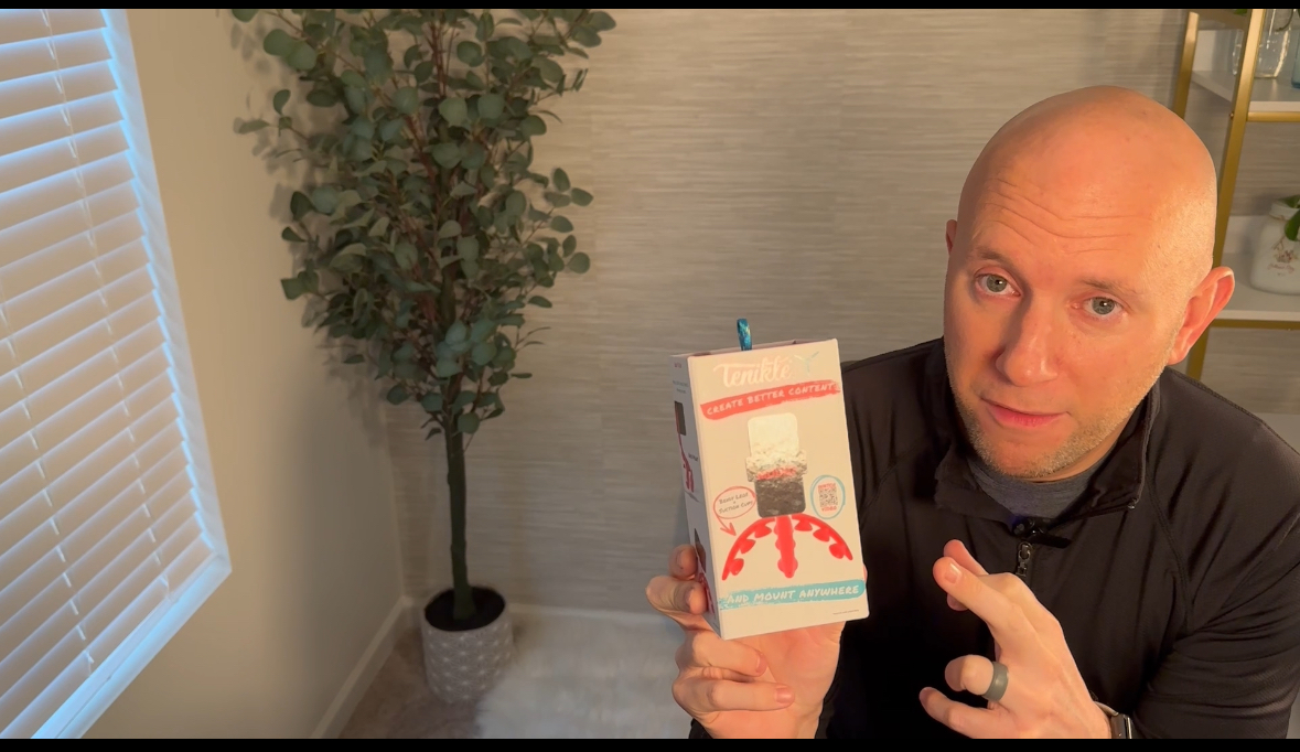 Watch HONEST review of Tenikle tripod on Amazon Live