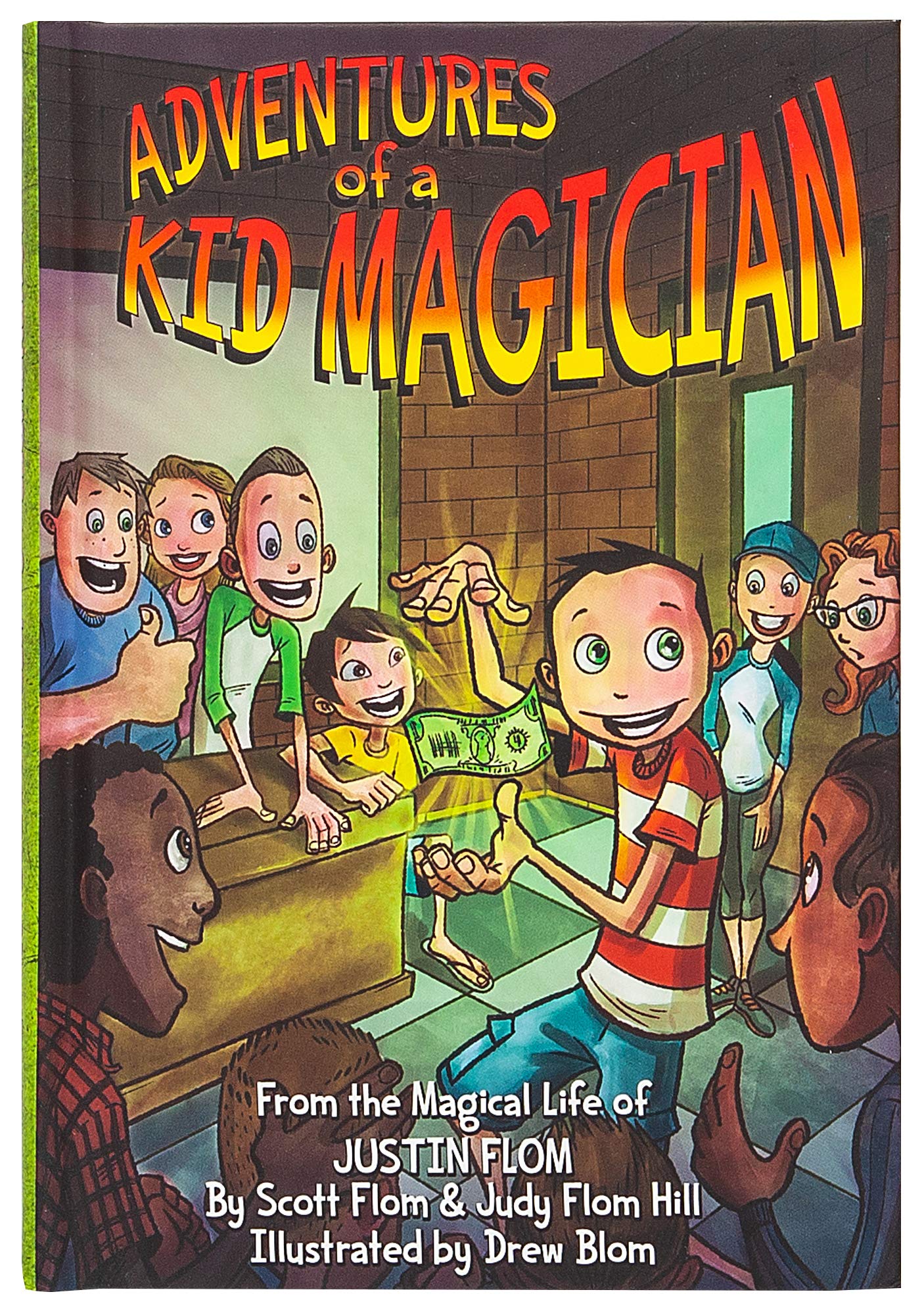 Amazon.com: Adventures of a Kid Magician: From the Magical Life of ...