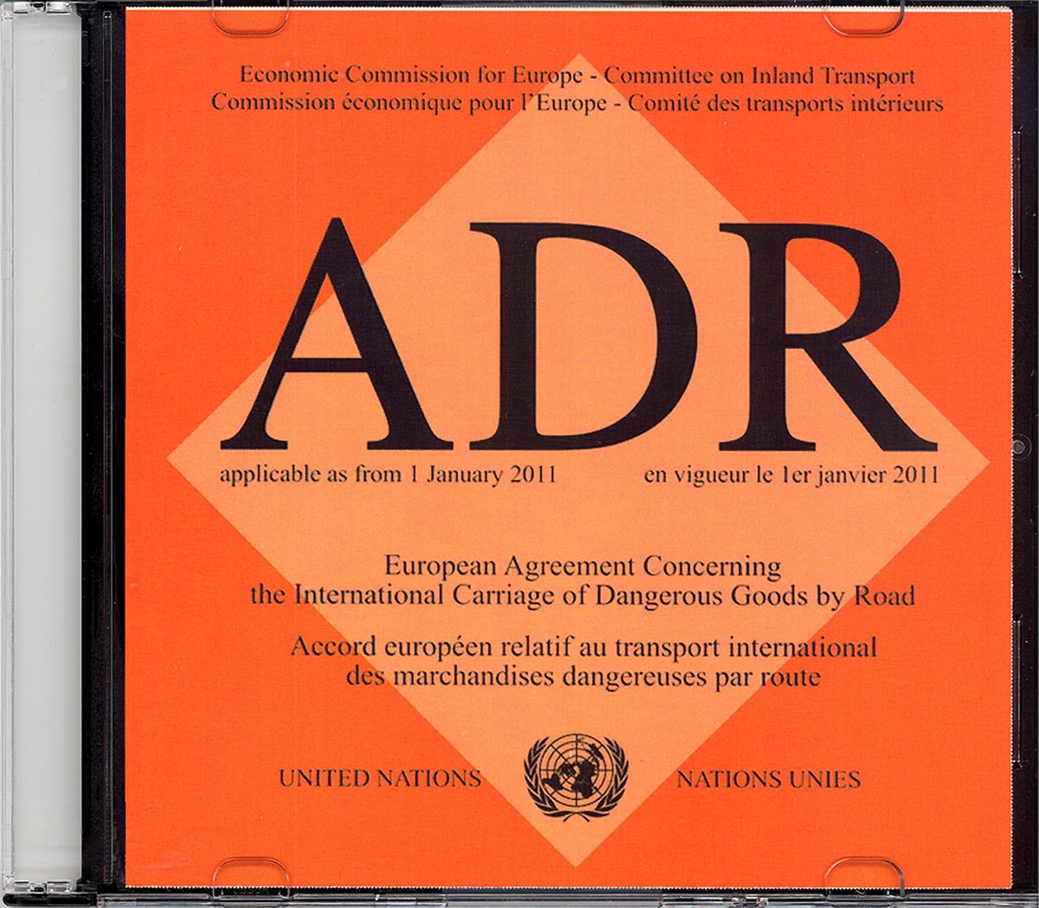 Amazon.com: European Agreement Concerning The Carriage Of Dangerous ...