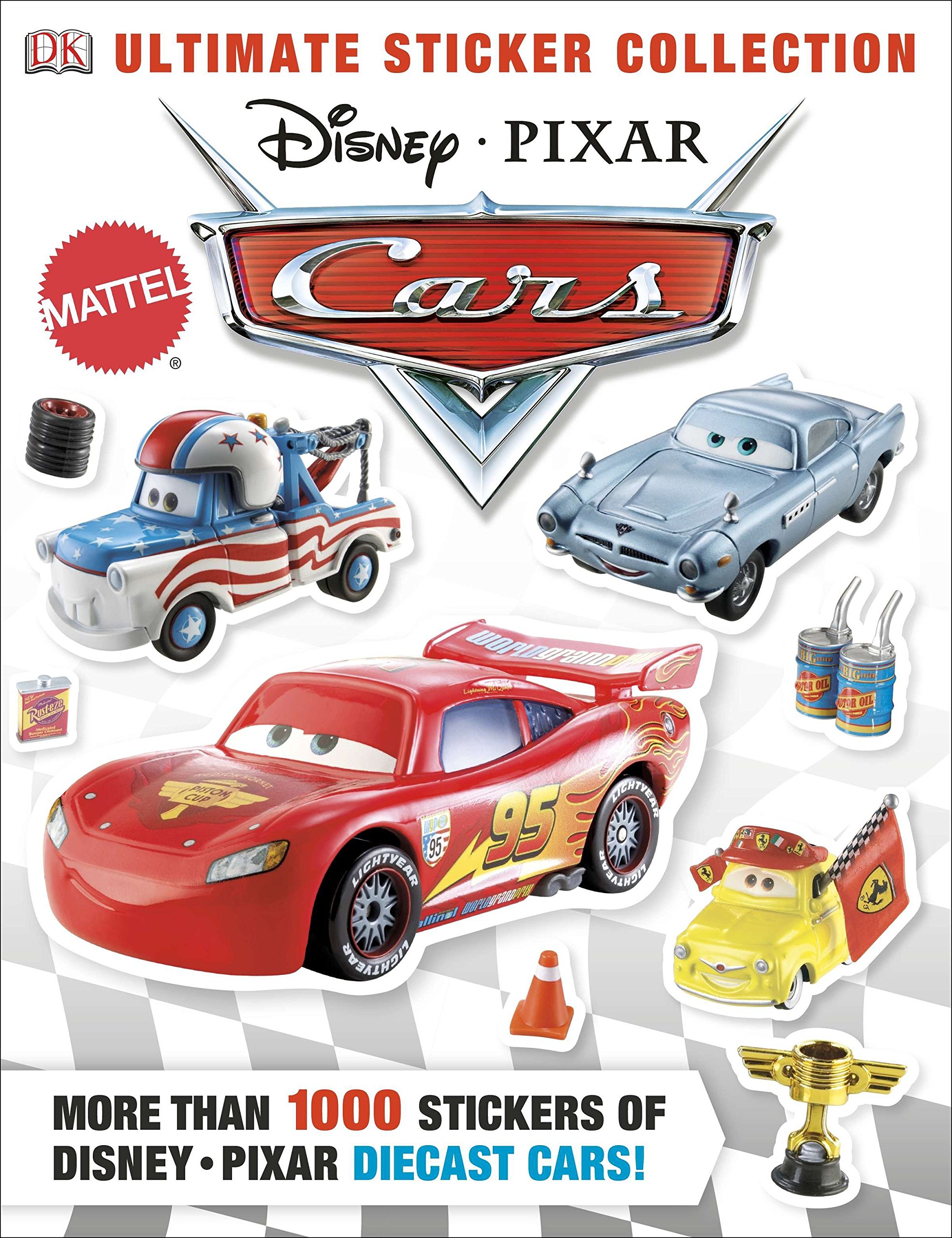 Buy Ultimate Sticker Collection: Disney Pixar Cars: More Than 1,000 ...