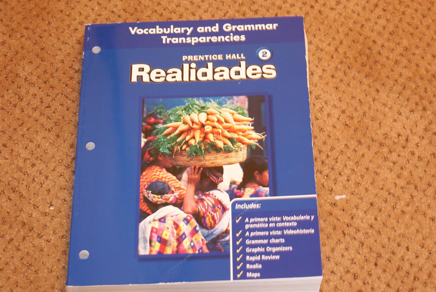 Prentice Hall Realidades 2, Teacher's Edition (Vocabulary & Grammar ...