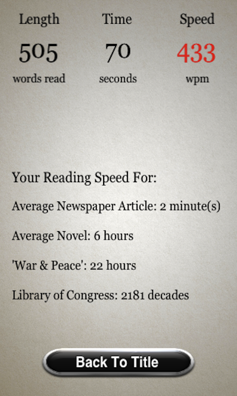 Speed Reading Trainer Full:Amazon.com:Appstore for Android
