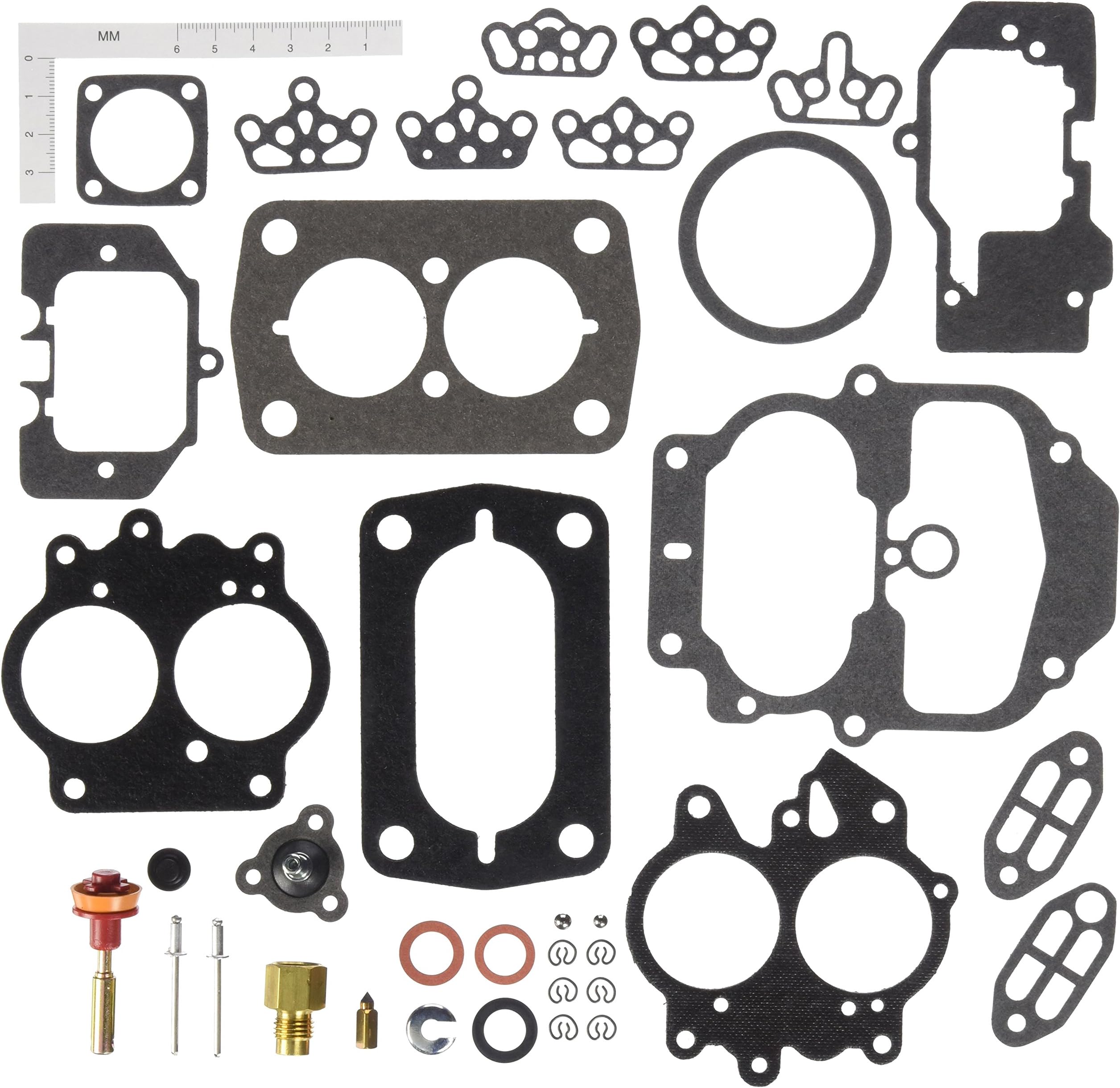 Amazon.com: Hygrade Standard Motor Products 361D Carburetor Kit ...