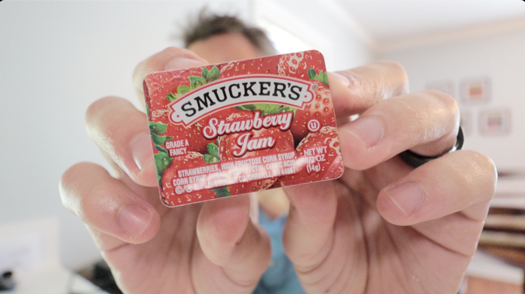 Watch Best Strawberry Jam? | Smuckers Strawberry Jam Packets on Amazon Live