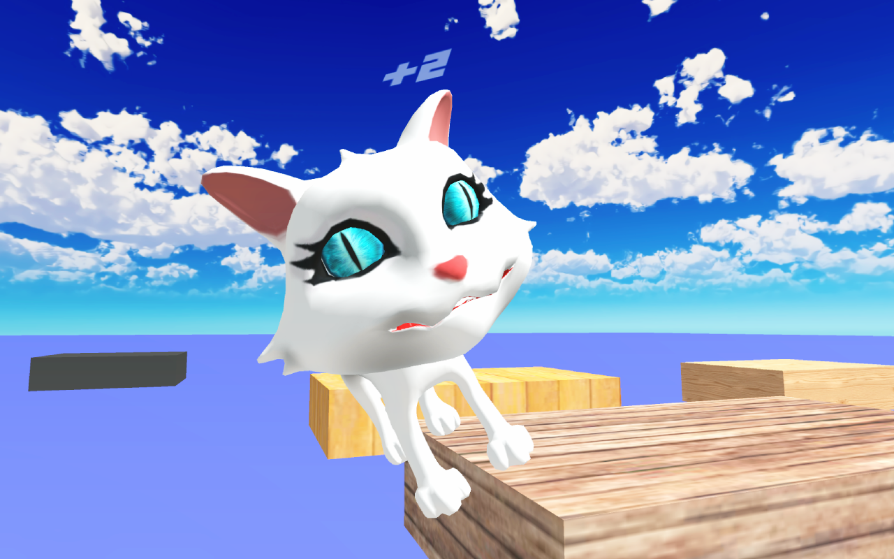 Cat Jump Game- River Jumping Little Kitty Cute Pet - Real Cat Simulator ...