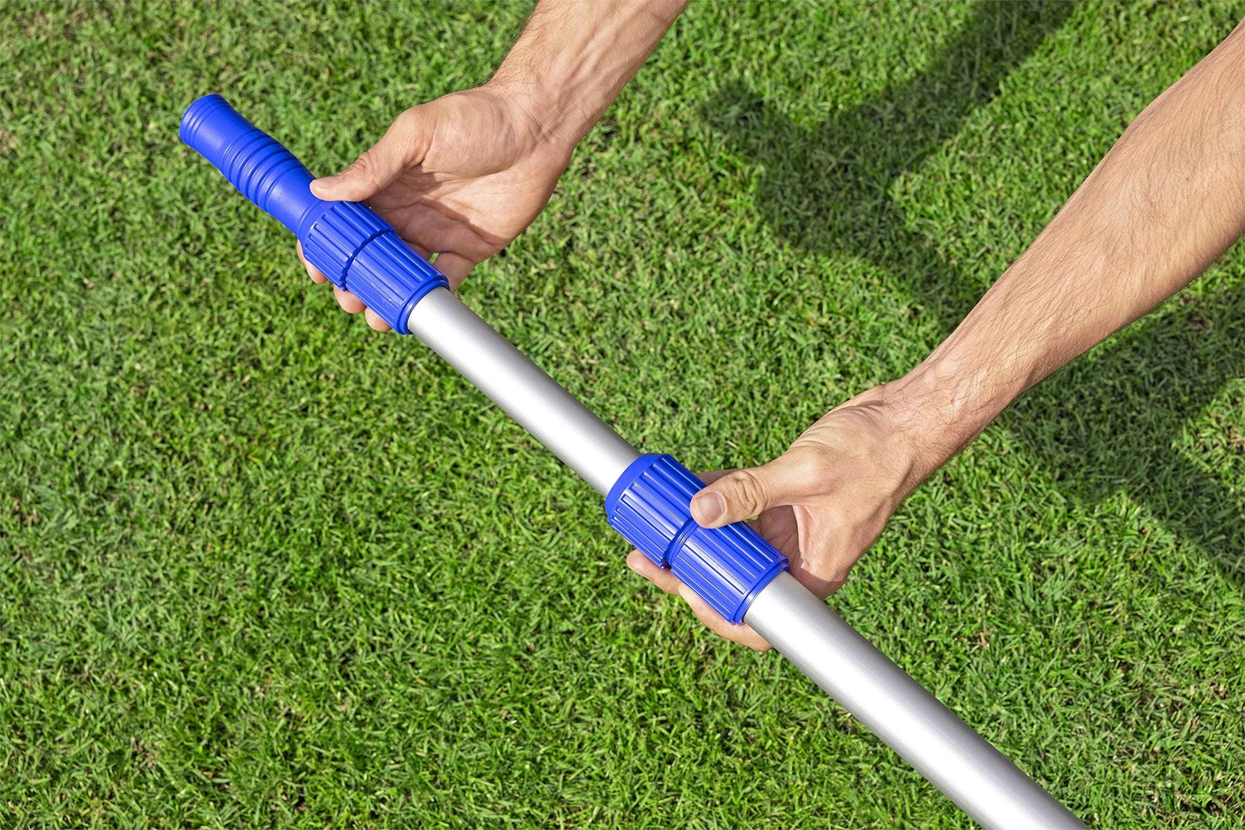 Flowclear Aluminum Collapsible Telescopic Pole | Extends from 41 Inches ...