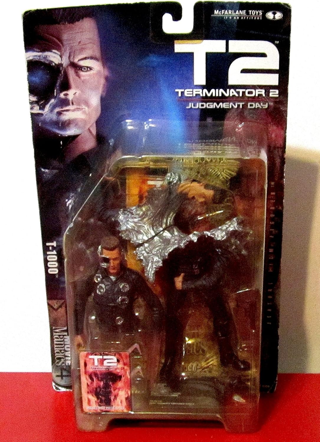Amazon.com: Movie Maniacs IV: T-1000 Cop : Toys & Games