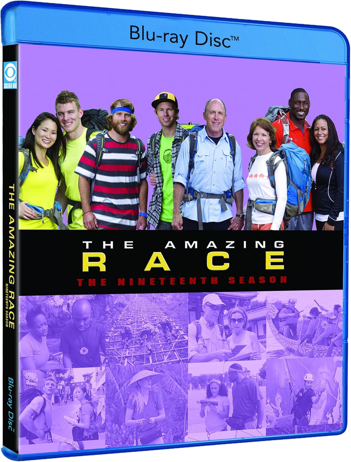 Amazing Race - S19 (3 Discs) [Blu-ray]: Amazon.co.uk: DVD & Blu-ray
