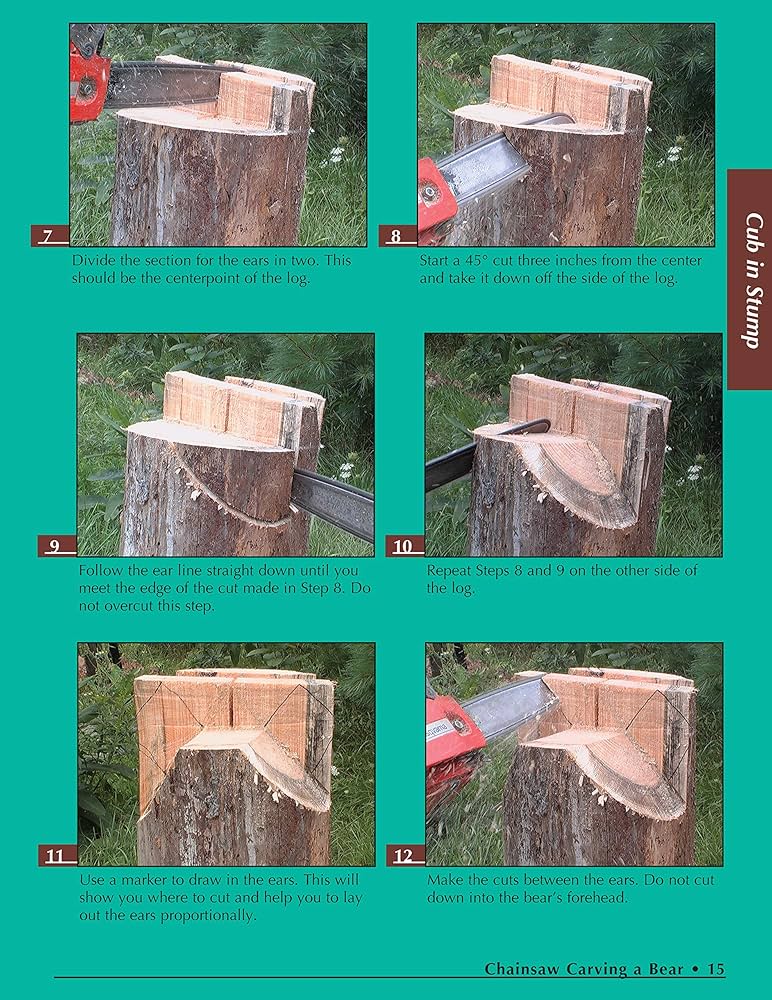 Chainsaw Carving Patterns