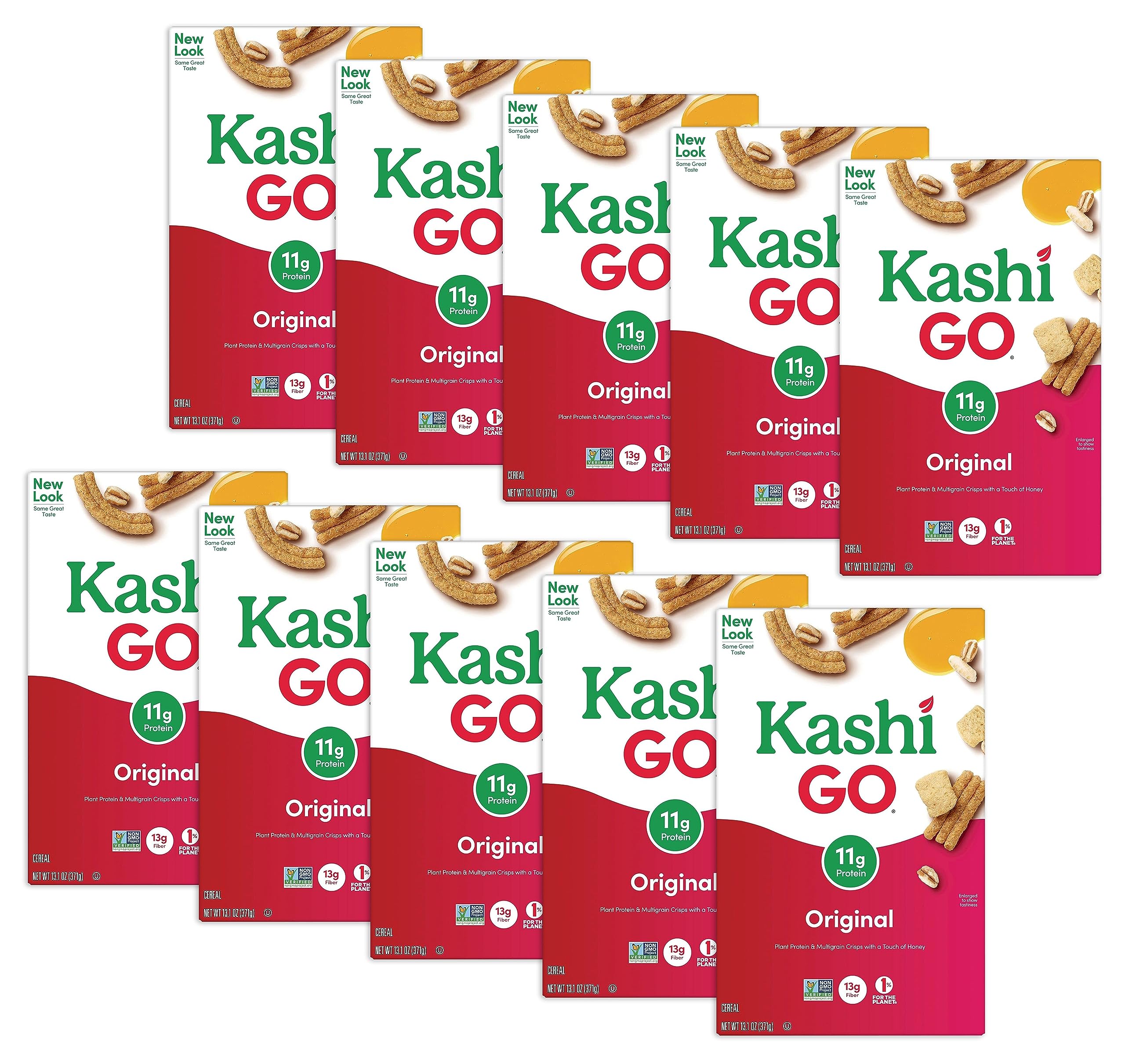Kashi Go Lean Nutrition Label