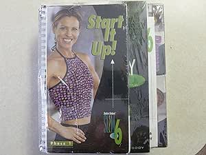 Amazon.com: SLIM IN 6 PROGRAM: 5 VHS SET: Start It Up! Ramp It Up! Burn ...
