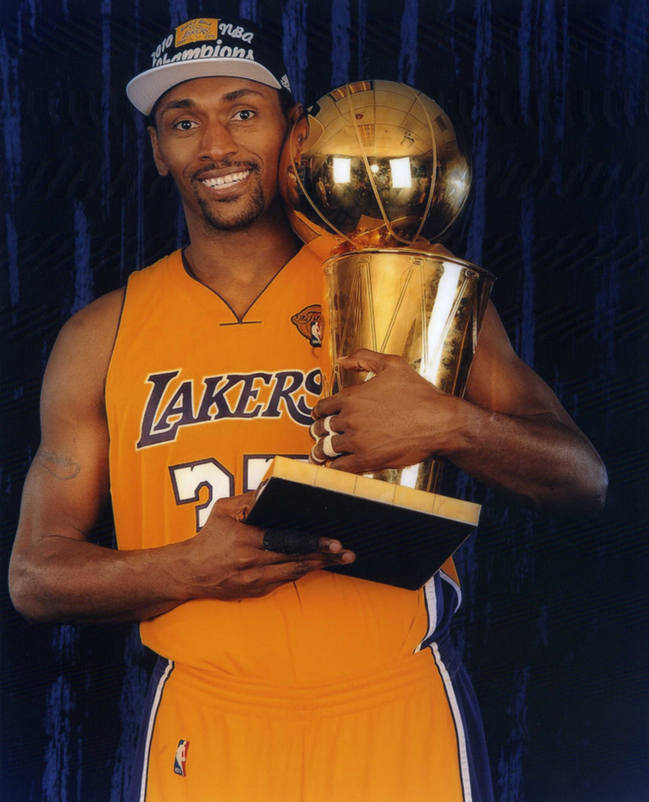 Ron Artest Lakers