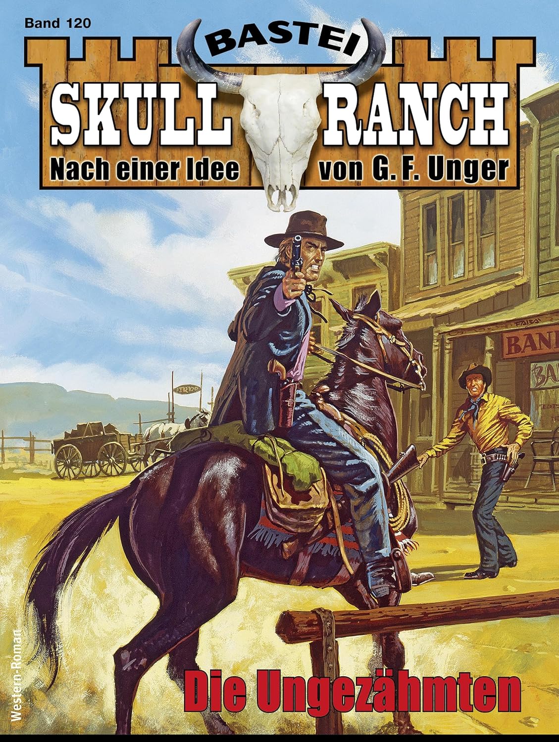 Skull-Ranch 120: Die Ungezähmten (Skull Ranch) eBook : Callahan, Frank ...