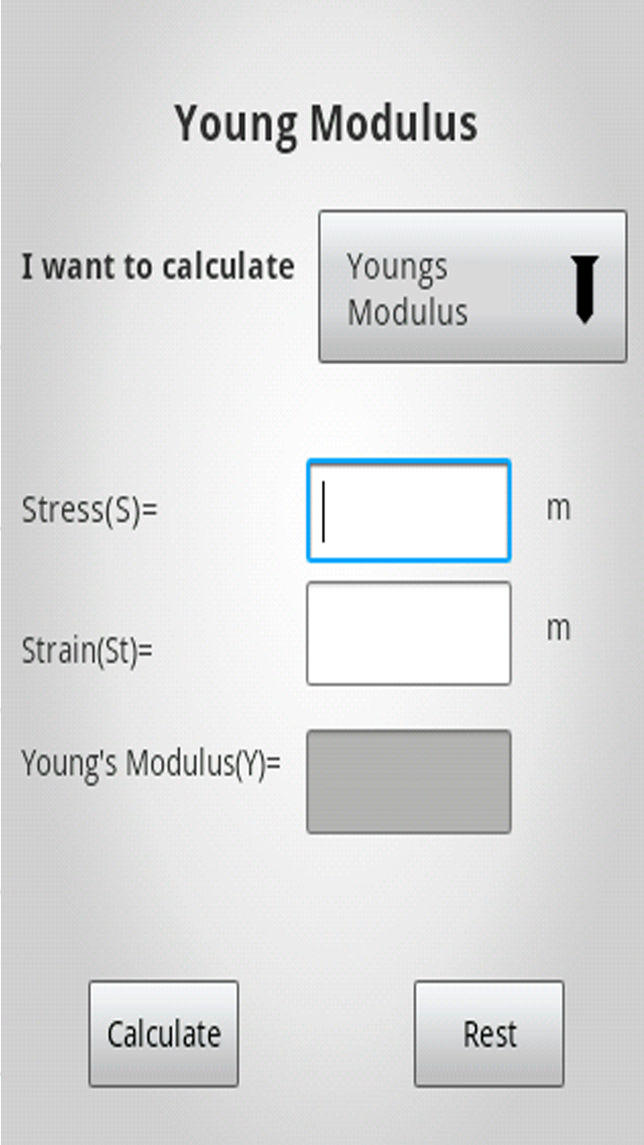Classical Physics Calculators - App on Amazon Appstore