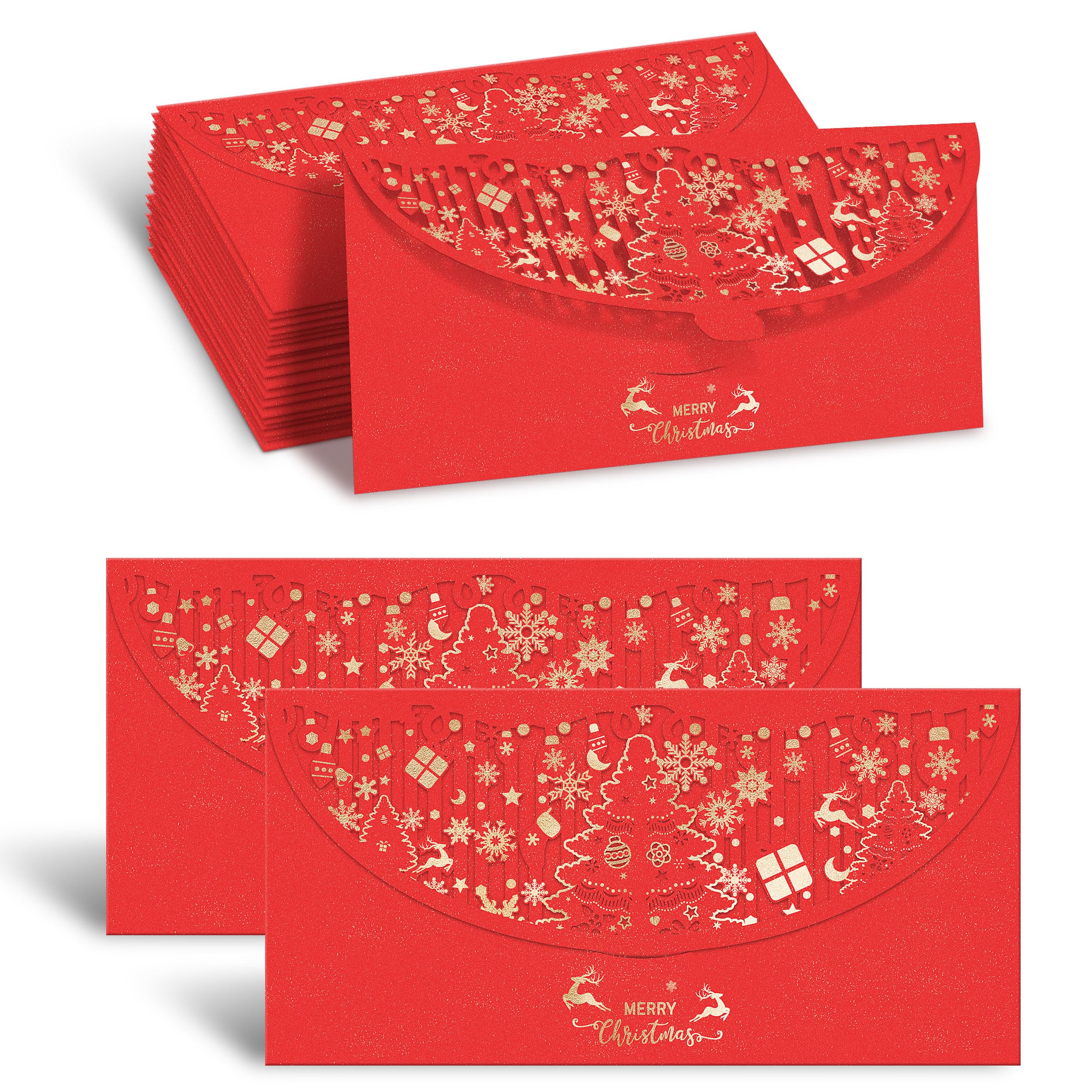 Holiday Cash Envelopes