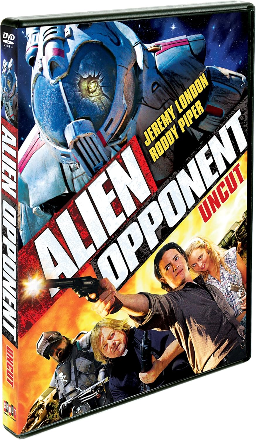 Alien Opponent: Amazon.ca: Cuyle Carvin, Adrienne LaValley, Ashley ...
