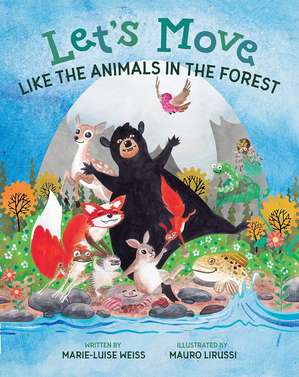 Amazon.com: Let’s Move Like the Animals in the Forest: A Fun And ...