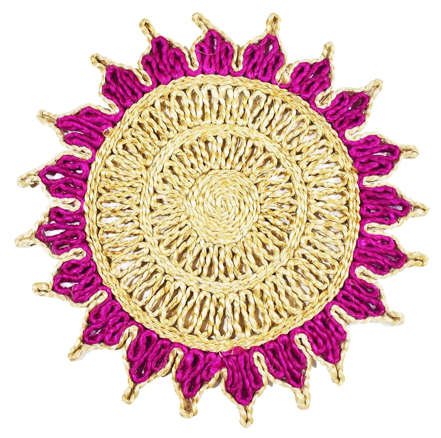 Buy Bengal Handicrafts & Handlooms Stylish Decorative Handicraft Jute ...