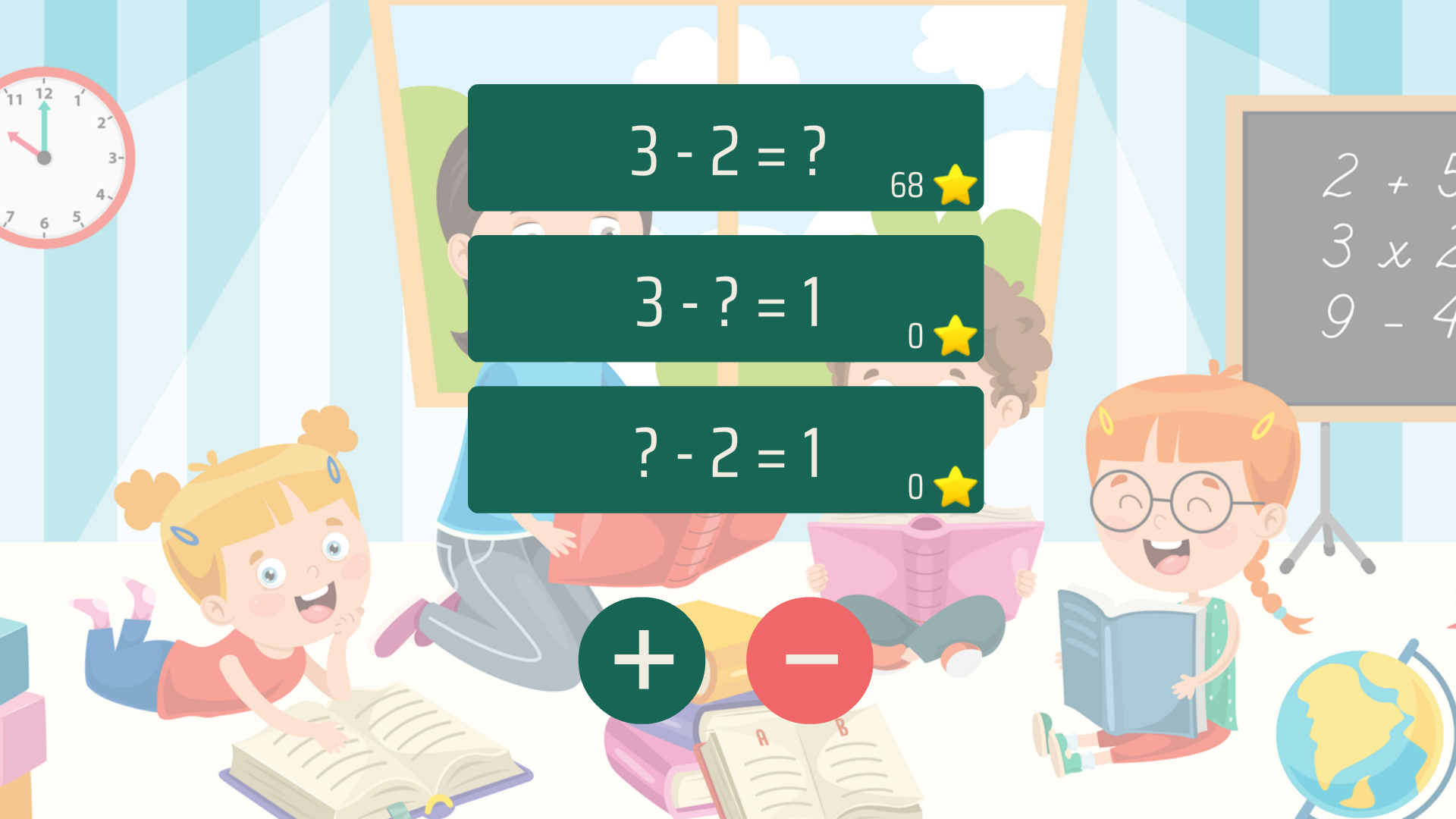 Addition and subtraction within 10 - App on Amazon Appstore
