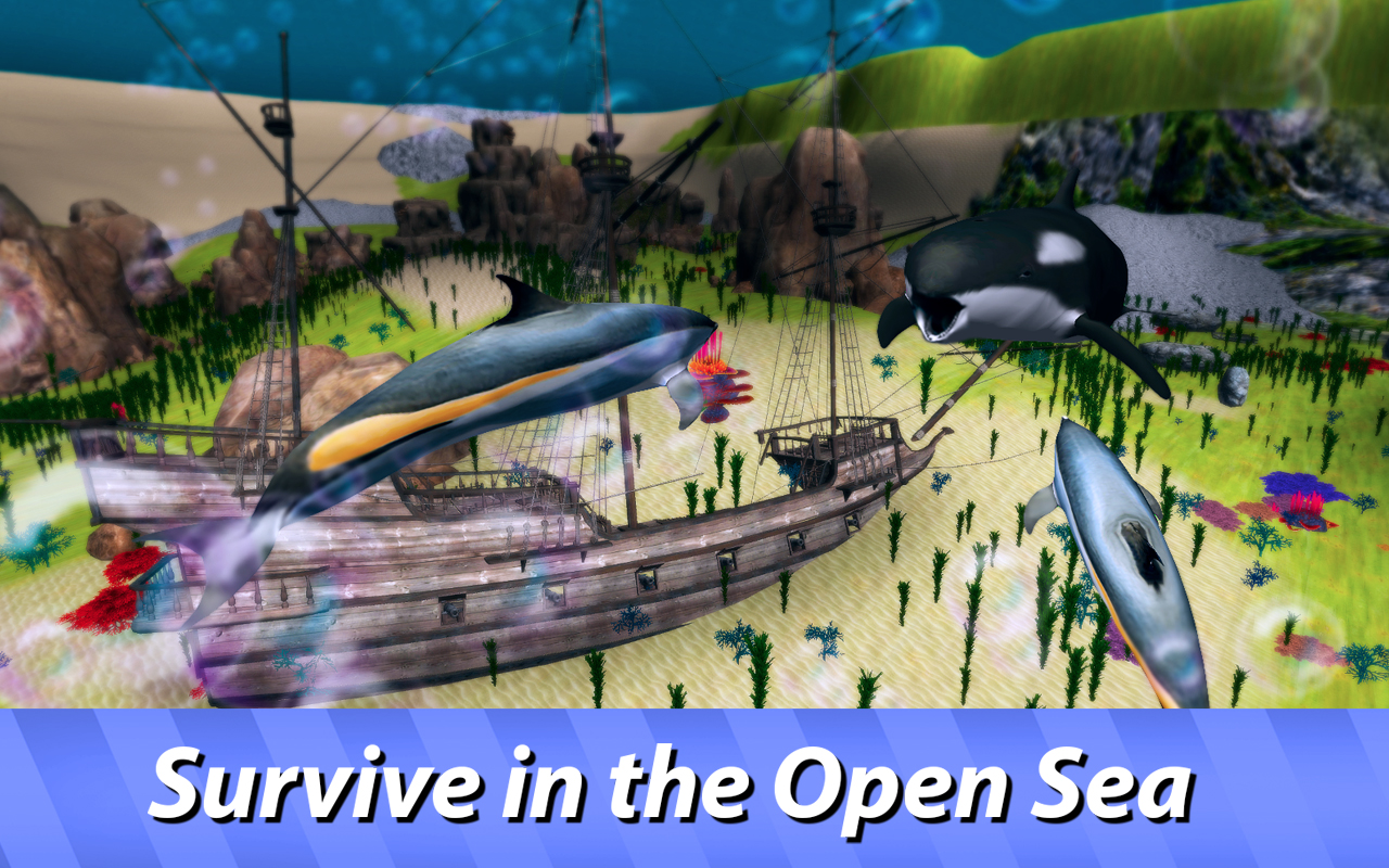 Ocean Dolphins: Wildlife Survival Simulator - App on Amazon Appstore