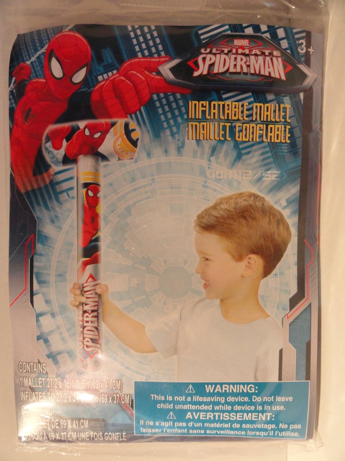 Amazon.com: Spider man inflatable mallet : Toys & Games