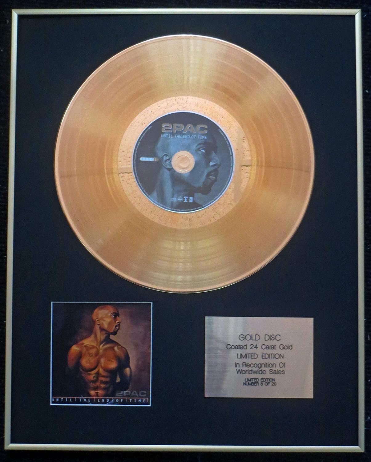 Century Presentations - 2Pac (Tupac Shakur) - Exclusive Limited Edition ...
