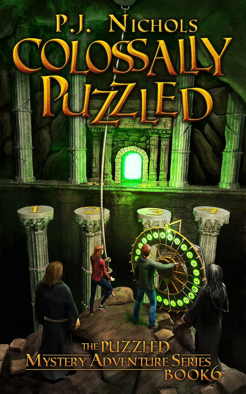 Colossally Puzzled (The Puzzled Mystery Adventure Series: Book 6) eBook ...