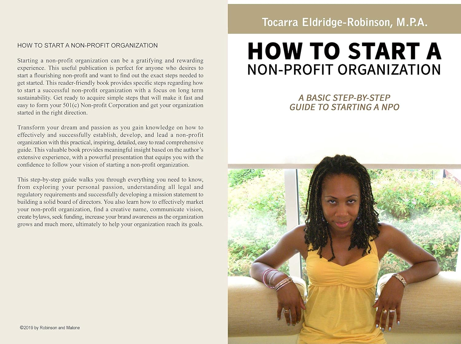Amazon.com: How to Start A Non-profit Organization: A Basic Step-By ...