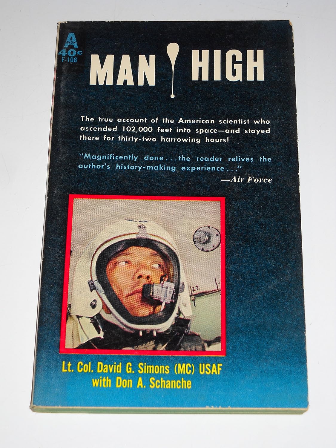 Man High: David G Simons, Don Schanche: Amazon.com: Books