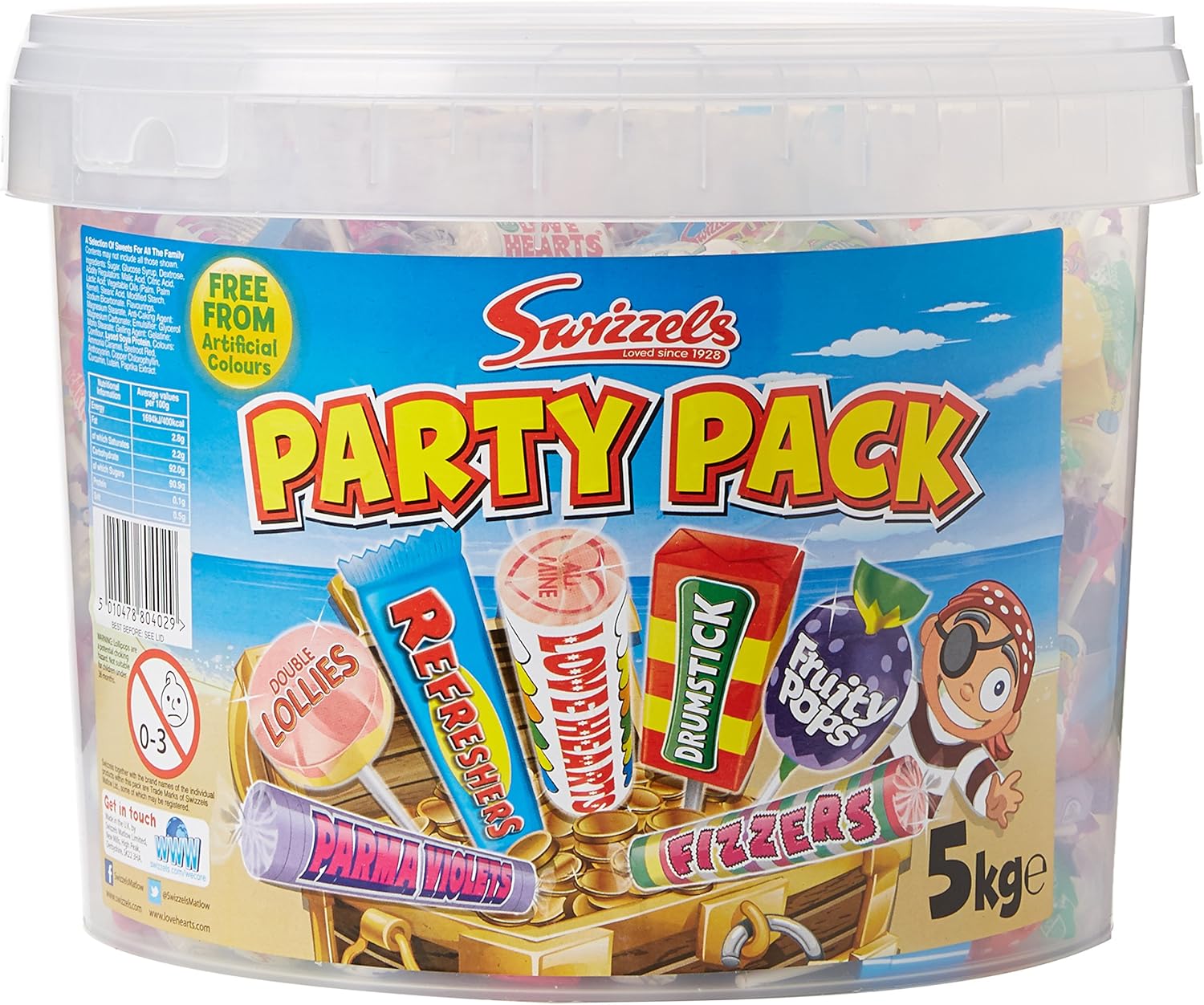 Swizzels 5kg Party Pack : Amazon.co.uk: Grocery
