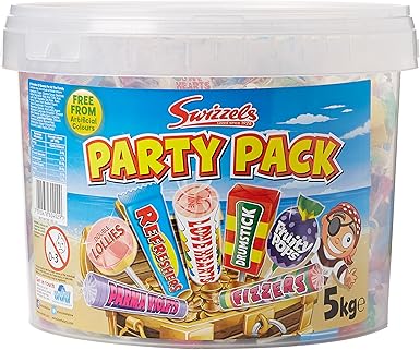 Swizzels Big Party Mix Sweets (5kg Tub) Bulk Sweets : Amazon.co.uk: Grocery