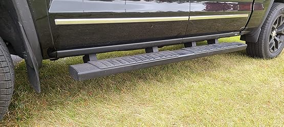 Amazon.com: Bushwacker Trail Armor Side Rocker | 4-Piece Set, Black ...