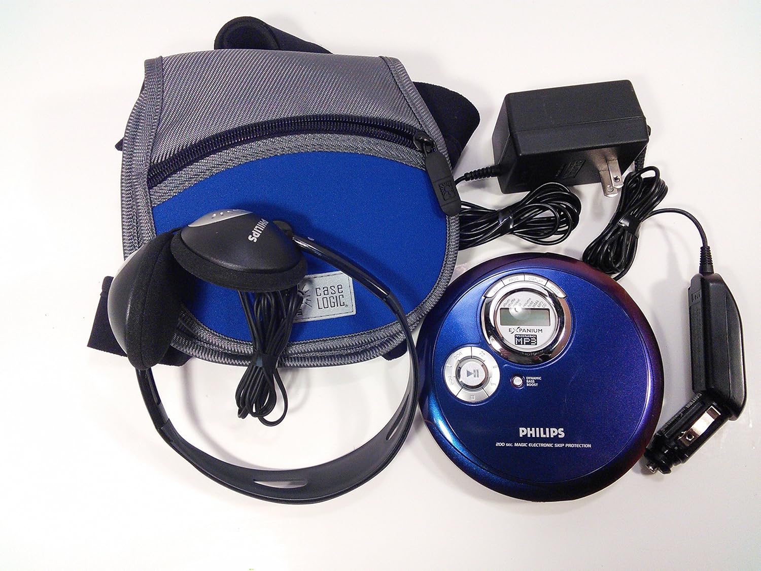 Amazon.com: Philips Portable Mp3 Cd Player Iridescent Evolution ...