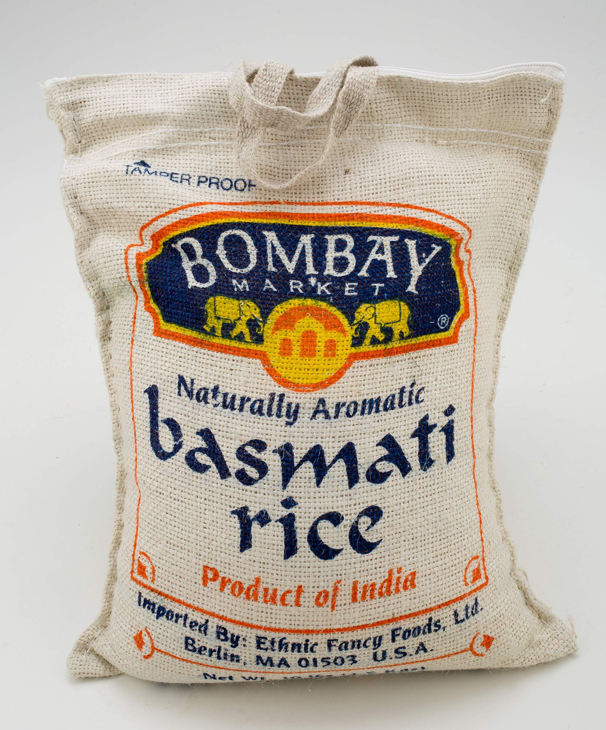 Amazon.com : Authentic Royal Basmati White Rice, 15 lbs : Grocery ...