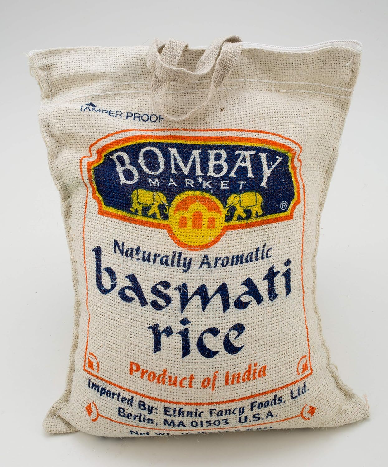 Amazon.com : Bombay Market Basmati White Rice - 10 Pound Bag : Chips ...