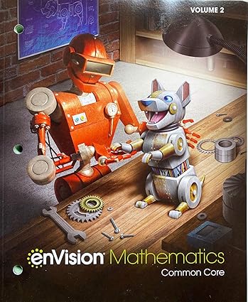 Amazon.com: ENVISION MATHEMATICS 2021 COMMON CORE STUDENT EDITION GRADE ...