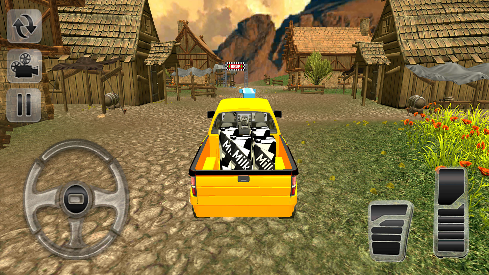 Cow Milk Van Delivery offroad milk delivery in town - App on Amazon ...