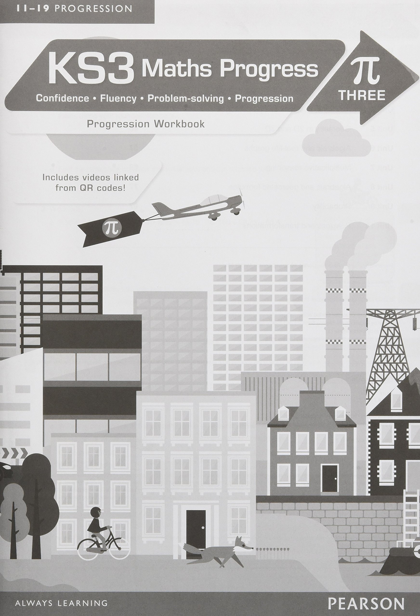 KS3 Maths Progress Progression Workbook Pi 3 (Maths Progress 2014 ...