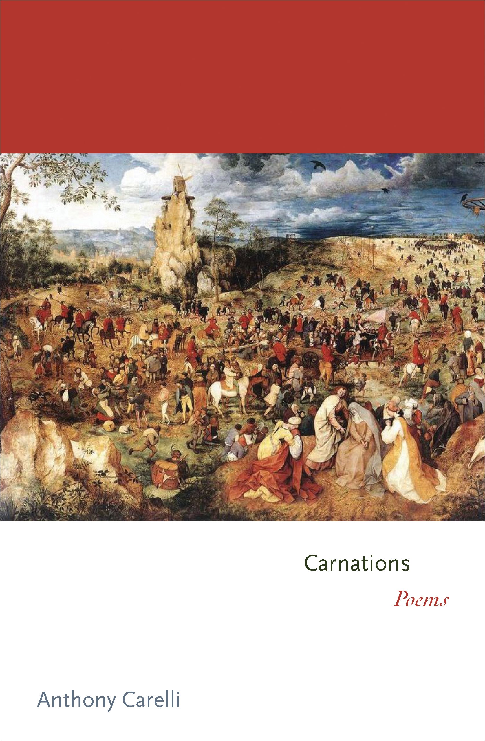Carnations: Poems (Princeton Series of Contemporary Poets, 59): Carelli ...