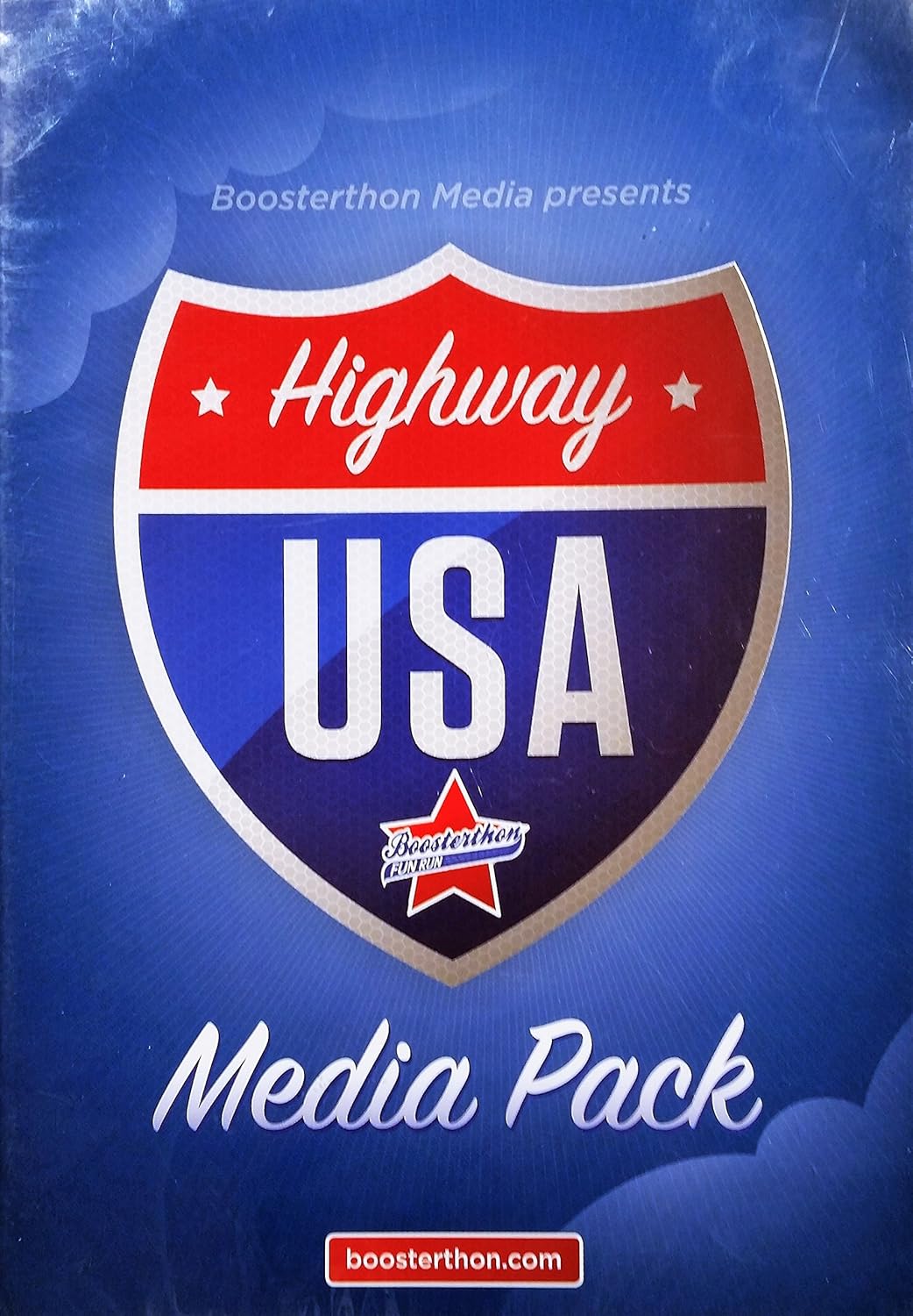 Amazon.com: Boosterthon Fun Run Highway USA Media Pack CD + DVD ...