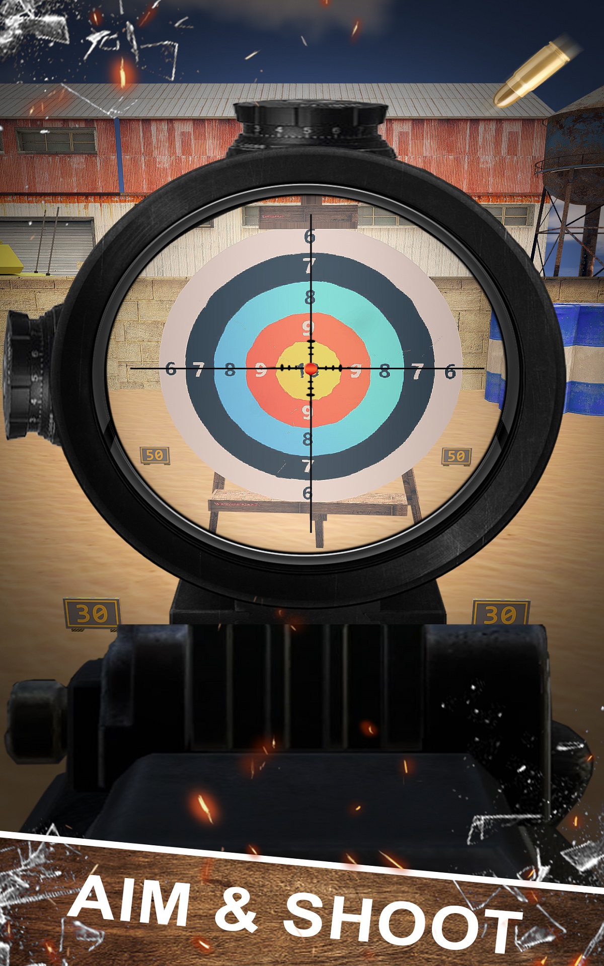 Real Target Gun Shooter Games - App on Amazon Appstore